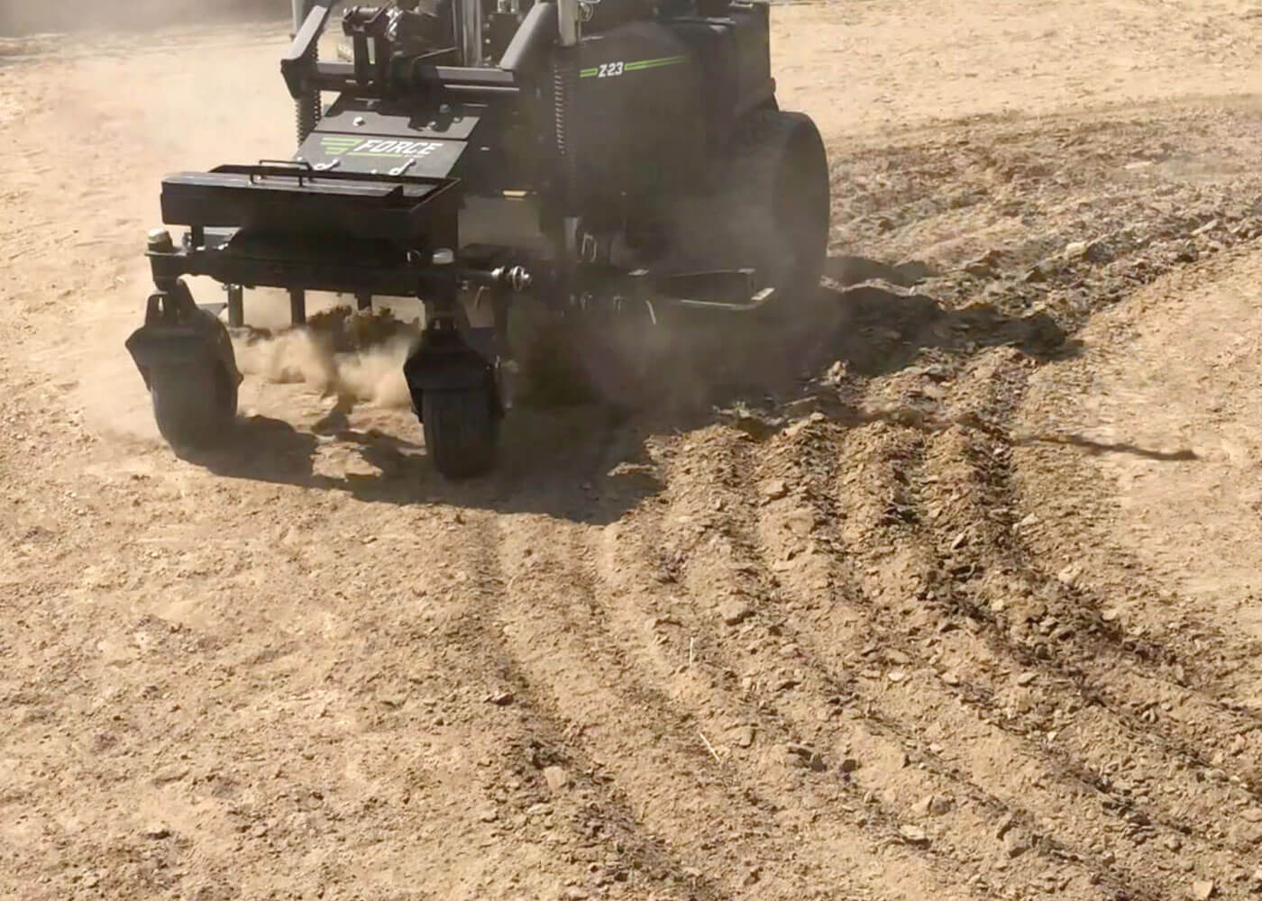 Laser Grader - ABI Equipment