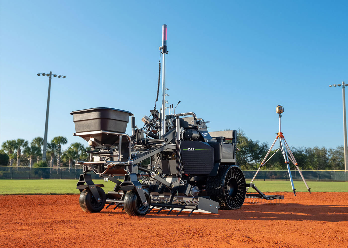 Laser Grader - ABI Equipment